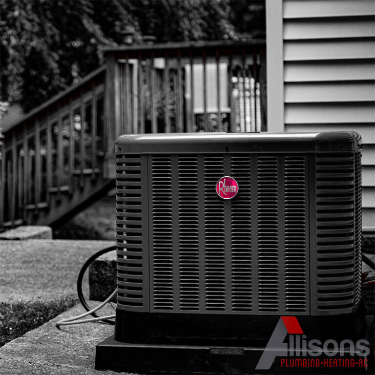 Air Conditioning - Allisons Plumbing Heating & AC