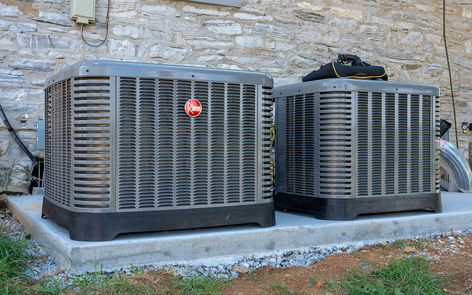 Air Conditioning - Allisons Plumbing Heating & AC